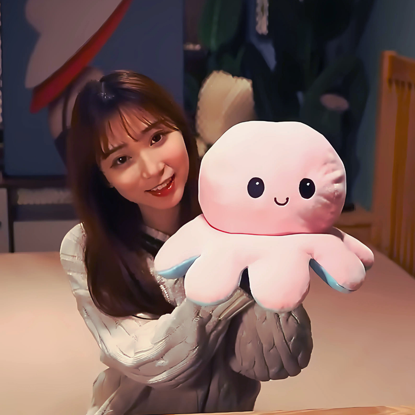 Big Octopus Soft Toy – CuddleNest